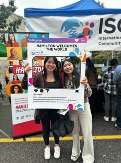 Hamilton Welcomes the World