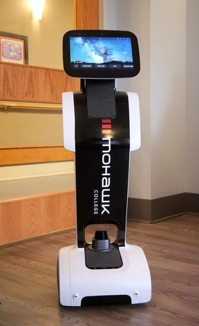 Robot research touching lives - In the news