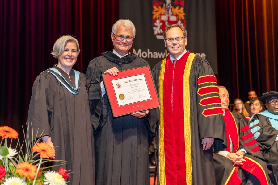 Mohawk College honoured six outstanding leaders during Spring ...