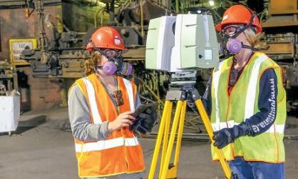 High resolution 3D modelling promises to improve efficiency and ...