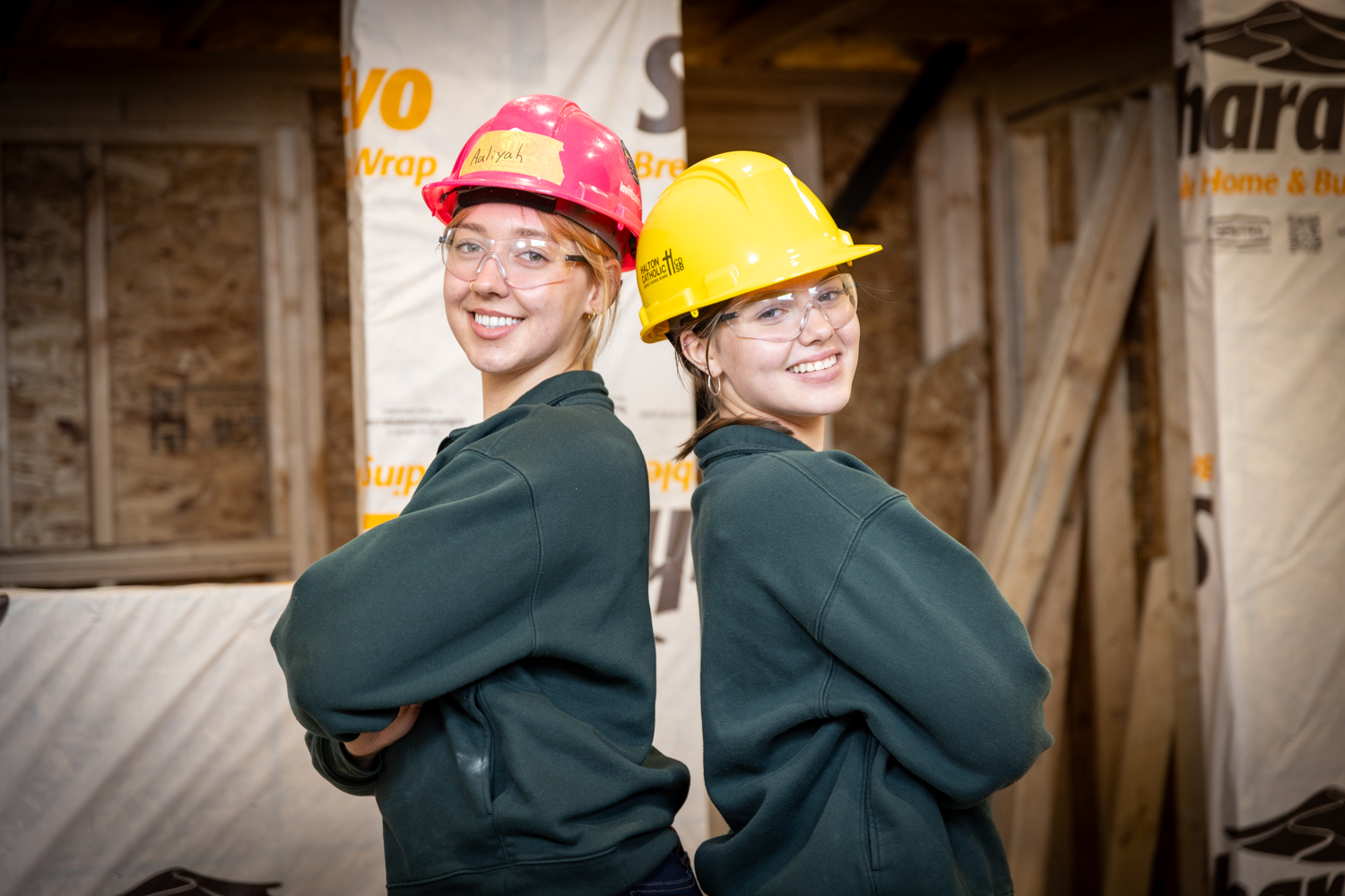 Laying a foundation for a career in the trades