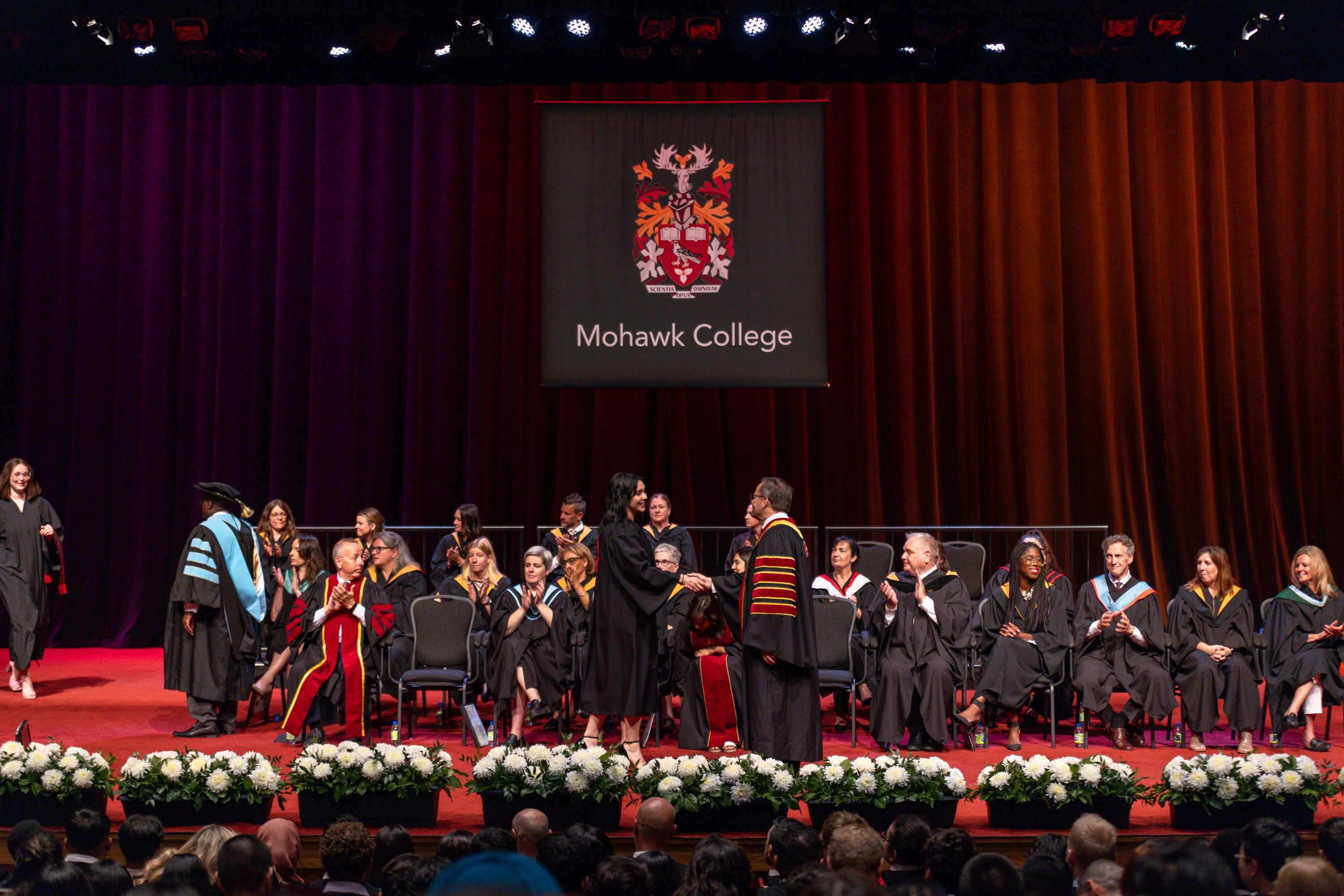 Encouraging words for Mohawk grads - In the news