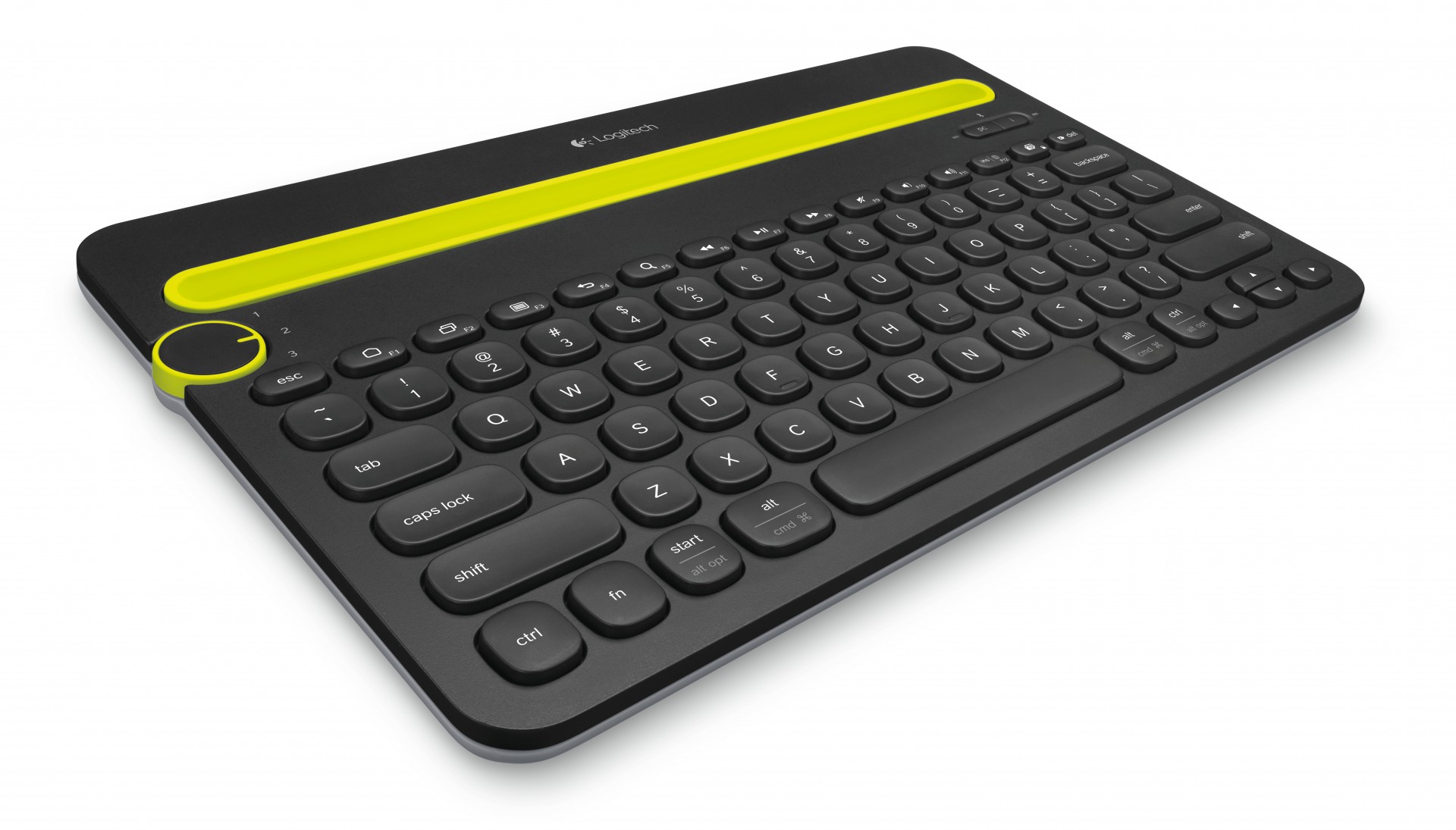 Logitech Unveils First Keyboard Designed For Your Computer, Smartphone ...