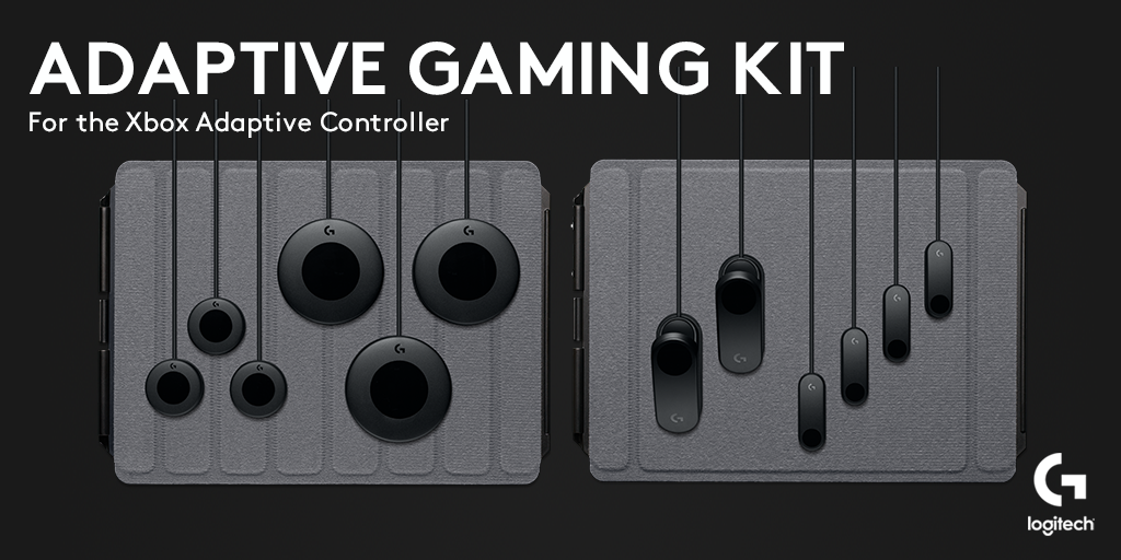 Logitech G Adaptive Gaming Kit Creates New Possibilities for Gamers ...