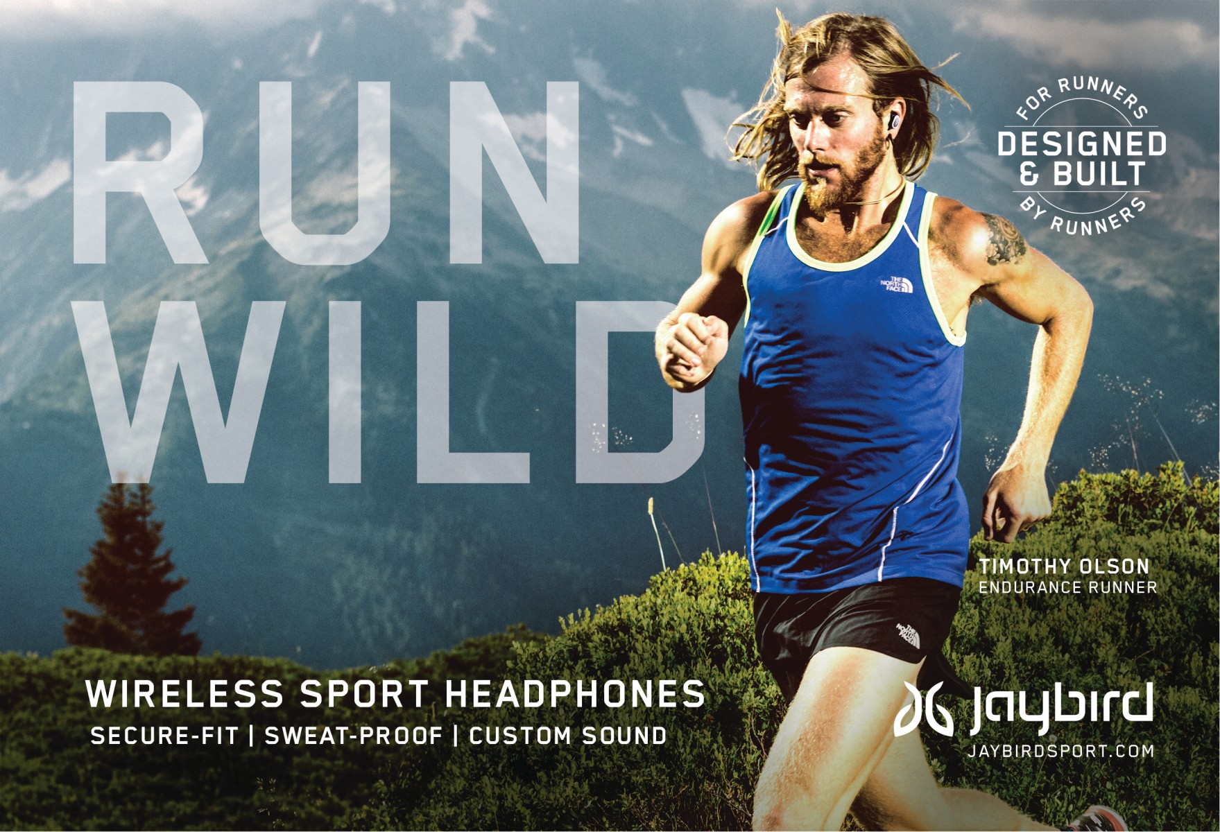 Jaybird Goes Deep into Running Culture in New Film Series “Run Wild”