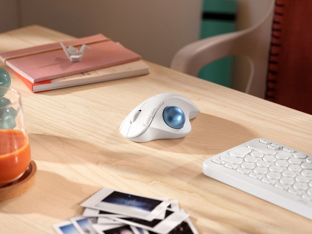 Logitech Maximizes Comfort and Saves Space with New Sculpted Ergonomic ...