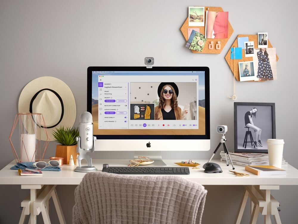 Logitech introduces new video streaming solution for your home studio
