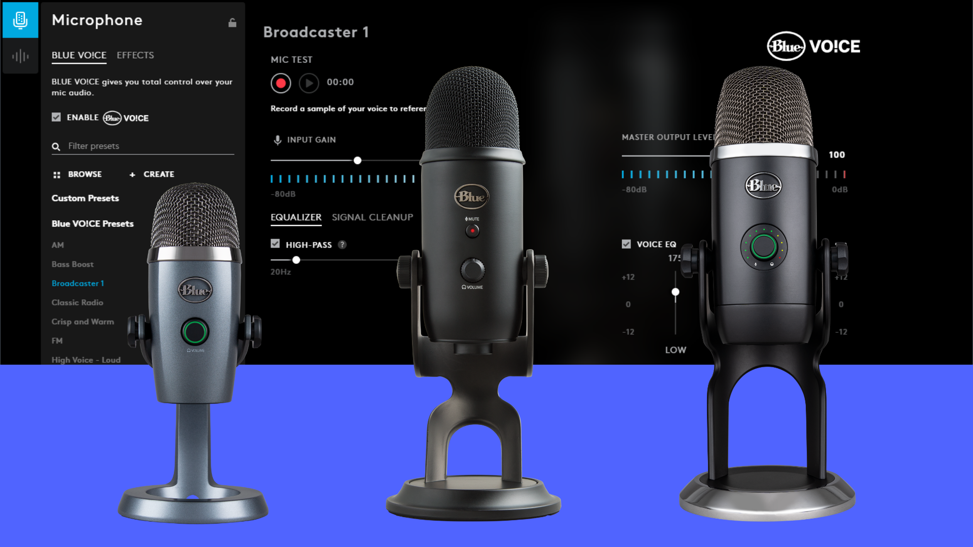 Advanced Blue VO CE Software Now Available To All Blue Yeti Yeti Nano Advanced Blue VO CE Software Now Available To All Blue Yeti Yeti Nano