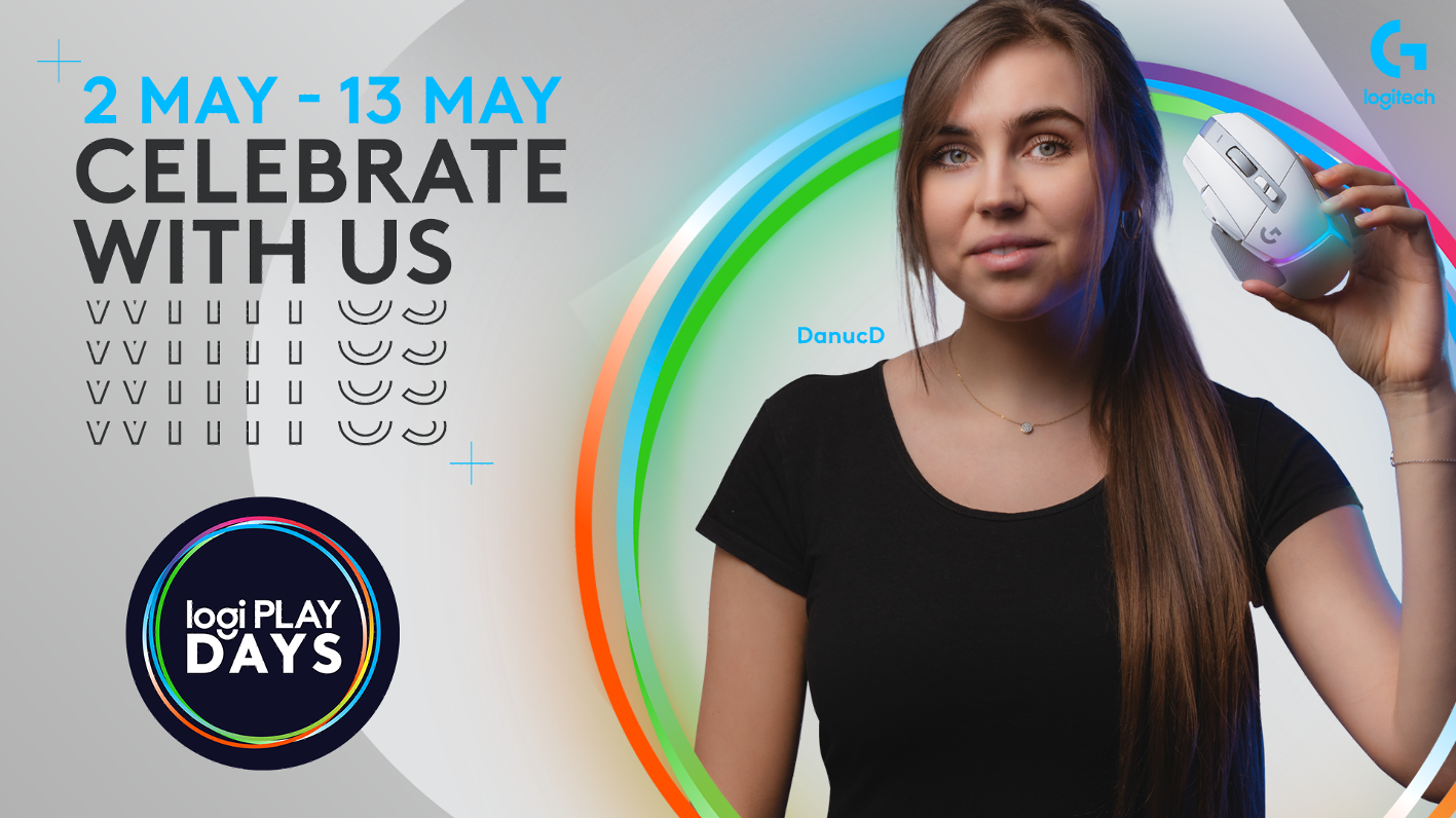 The Return of Logi PLAY DAYS