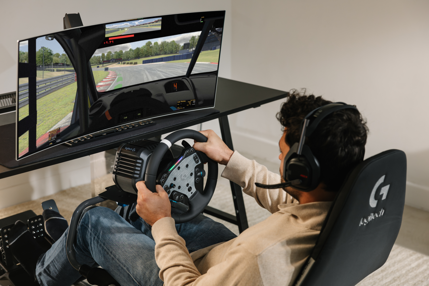 The Breakthrough Every Racer Deserves: Logitech G Unveils RS50 Direct ...