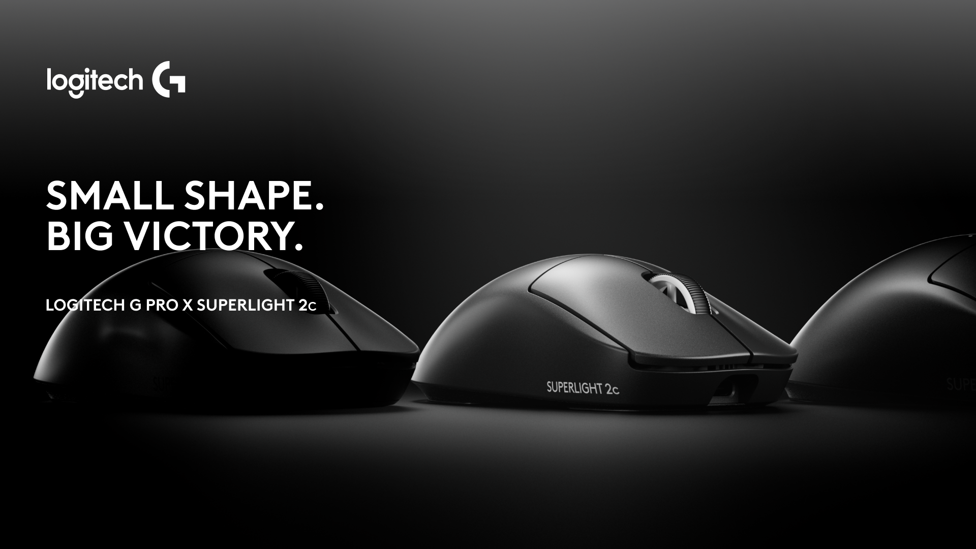 Iconic Design Now Compact: Introducing the Logitech G PRO X SUPERLIGHT 2c