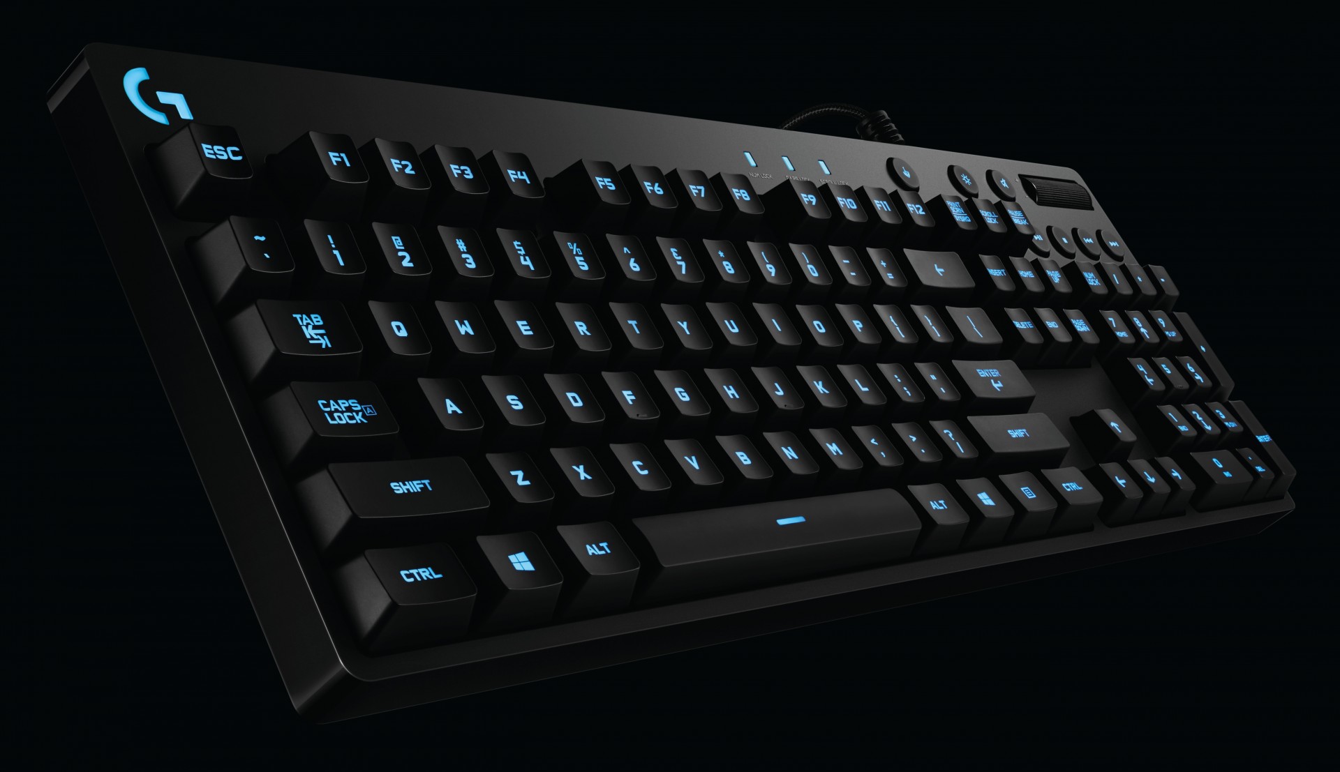 Logitech G étend sa gamme de clavier mécanique gaming