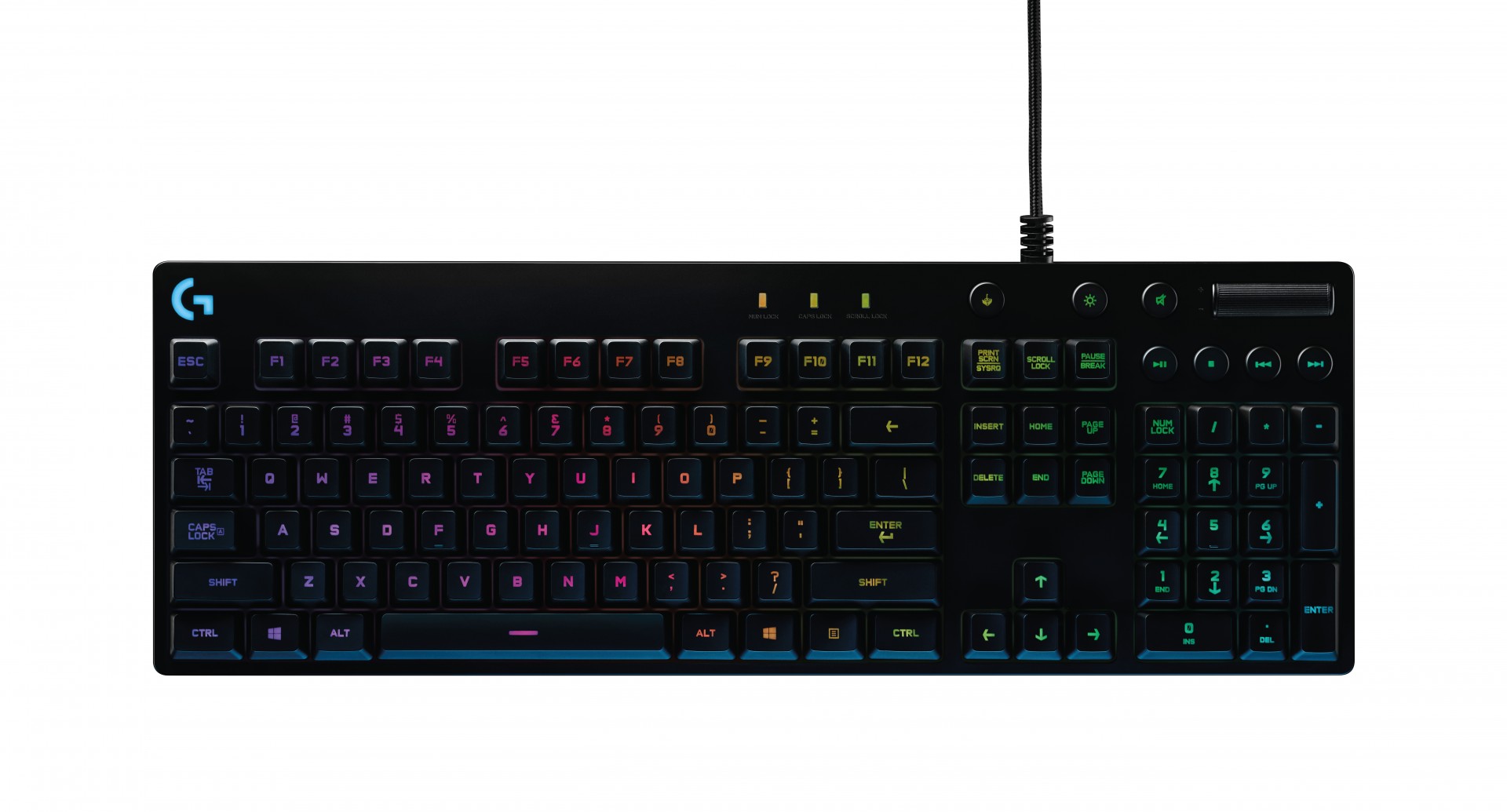 Logitech G étend sa gamme de clavier mécanique gaming avec le G810 ...