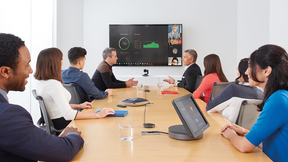 Logitech SmartDock : première solution Skype Room Systems avec ...