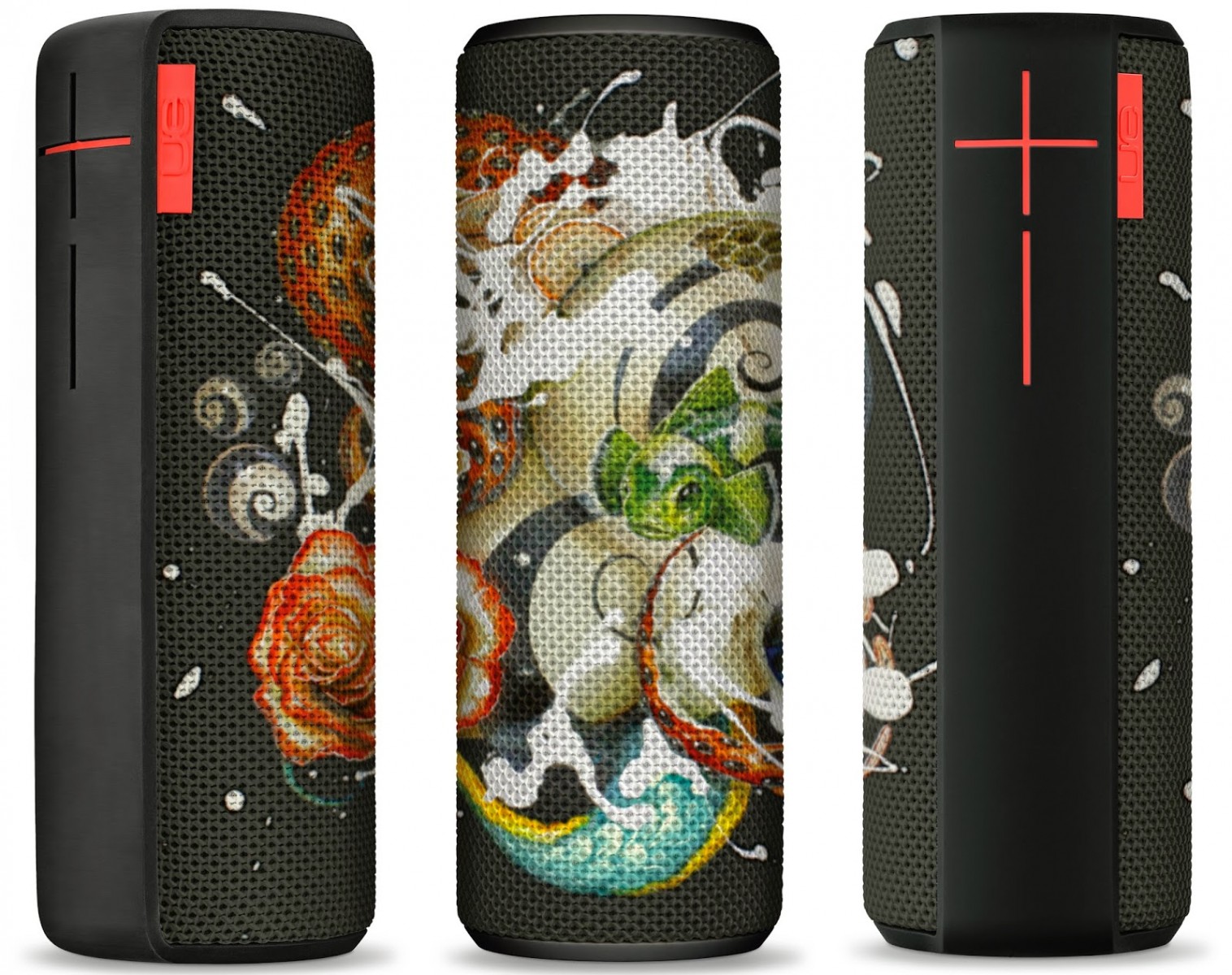 Pour sa sixième édition limitée UE Boom réalisée par un artiste ...