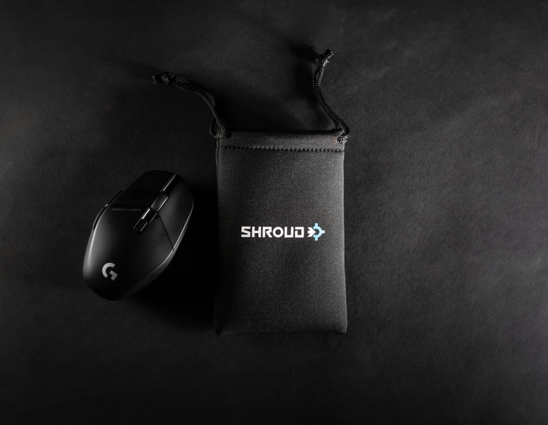 Logitech G et Shroud présentent une souris Shroud edition