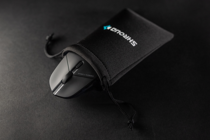 Logitech G et Shroud présentent une souris Shroud edition