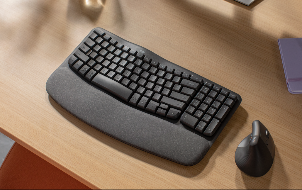 Logitech lance Wave Keys, un clavier ergonomique pour améliorer le ...