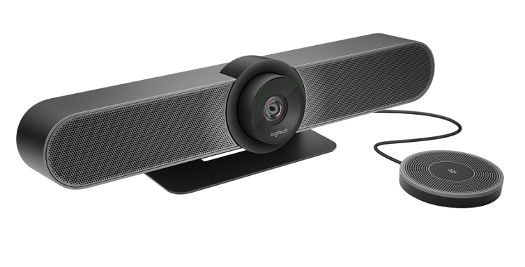 Logitech lance sa nouvelle solution de visioconférence haut-de gamme