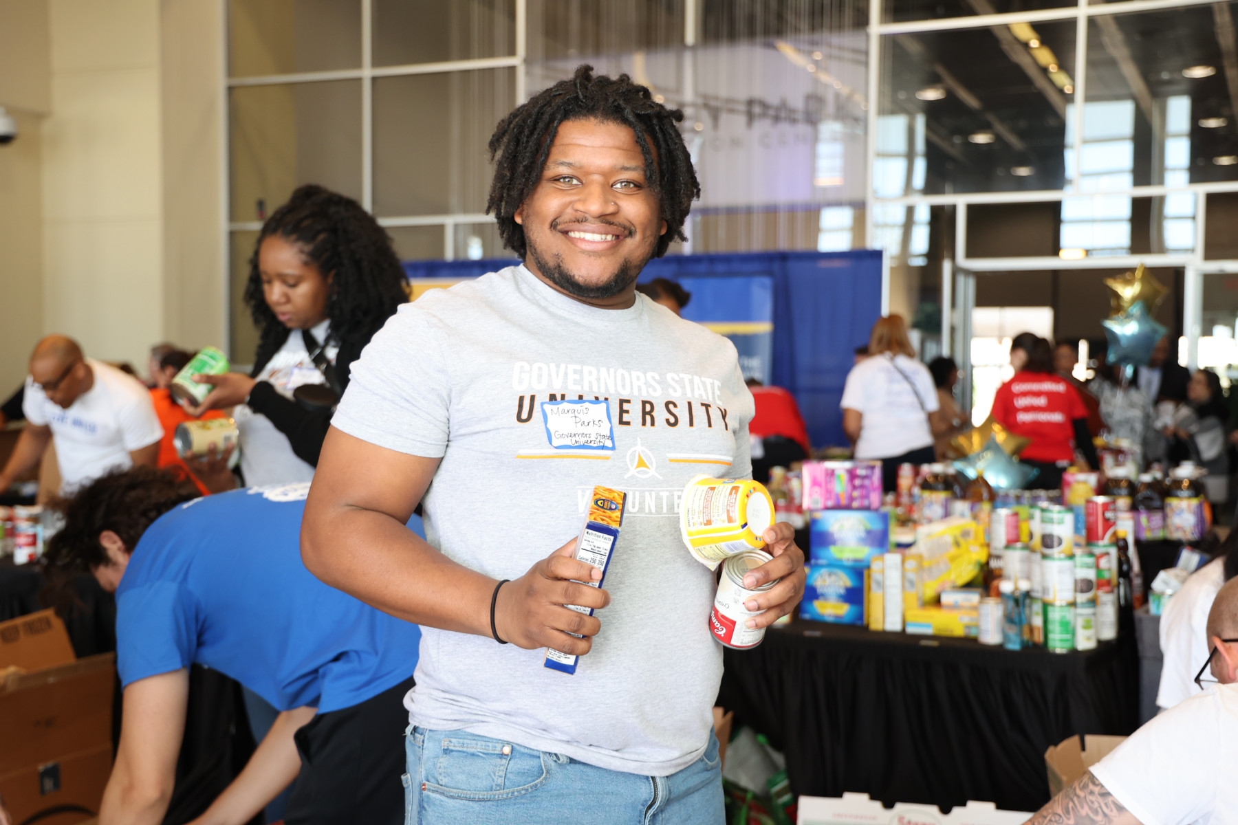 GovState joins United Way for April Food Day