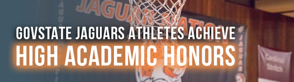 Jaguar athletes receive academic honors