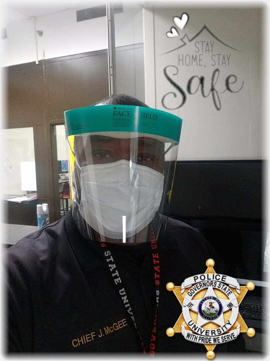 Thank you to Governors State's Essential Employees