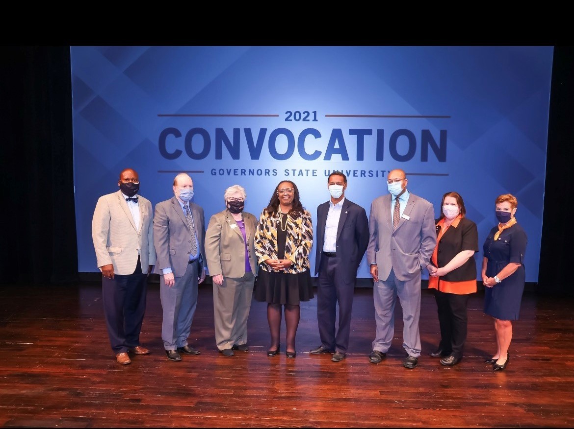 Convocation 2021 Welcomes Students to Campus
