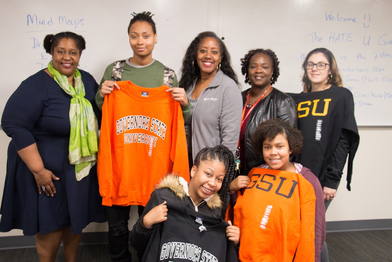 Crete Monee High School students visit GSU