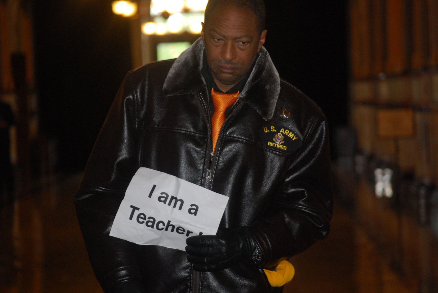 Teach Out IL Cyrus Ellis