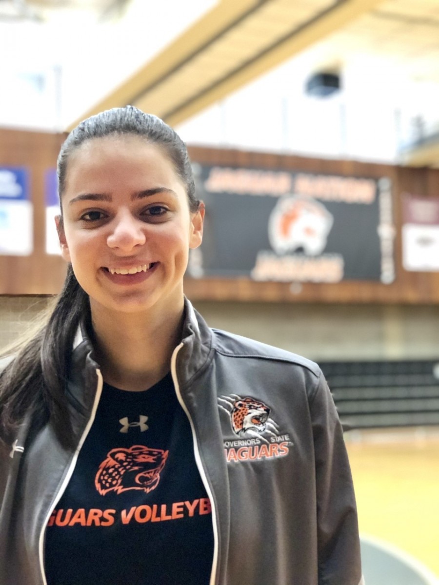 Humans of GSU: Dunja Tatic