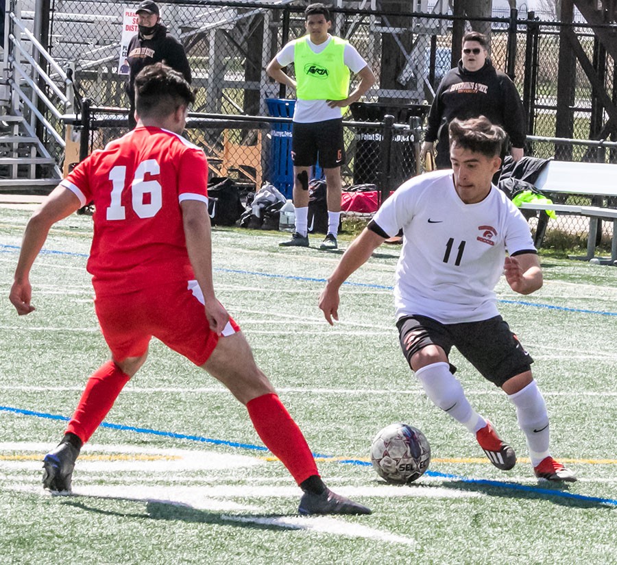 Jaguar Soccer Teams Sweep Freshman of the Year Awards
