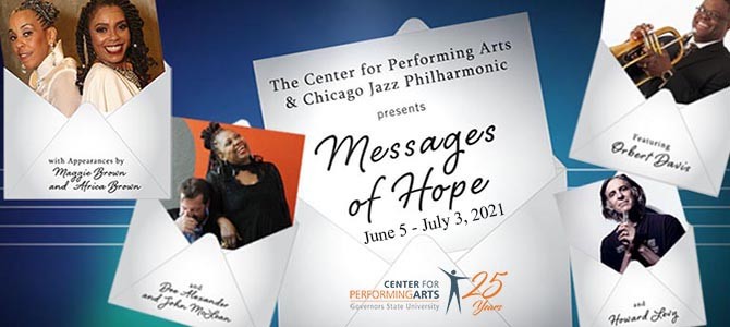 CPA Streaming "Messages Of Hope" Benefit June 5 – July 3