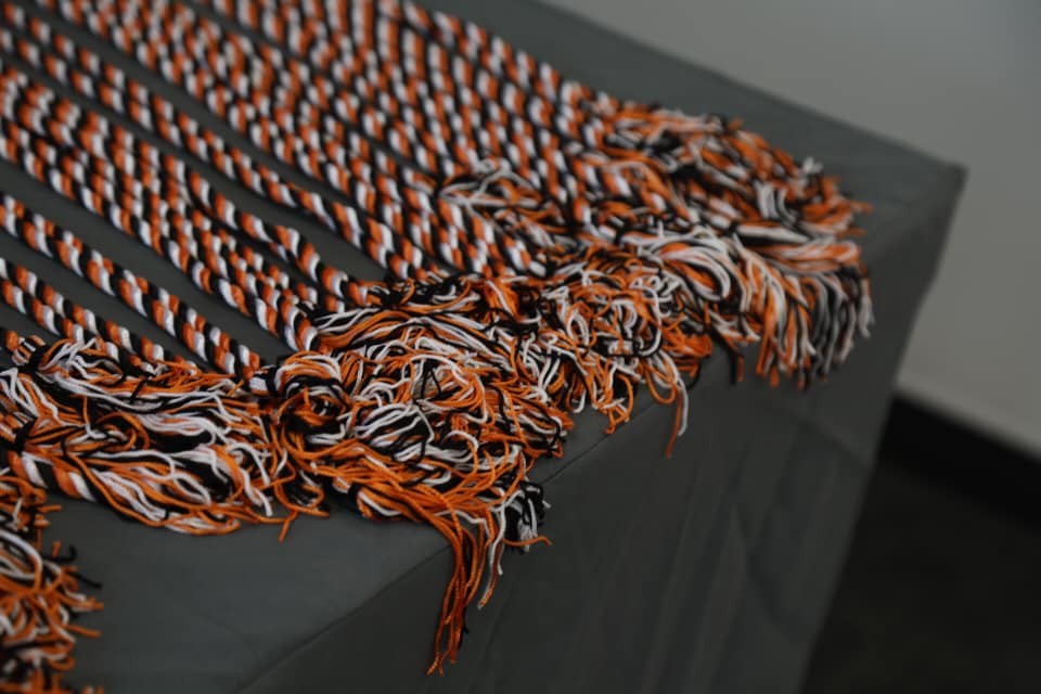 Senior Cording Ceremony