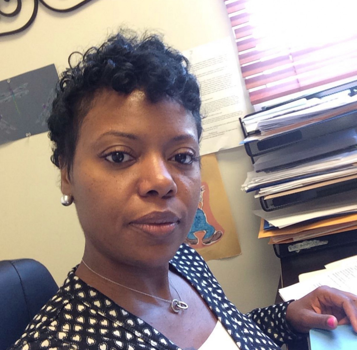 Teri Thompson, a Grateful Graduate