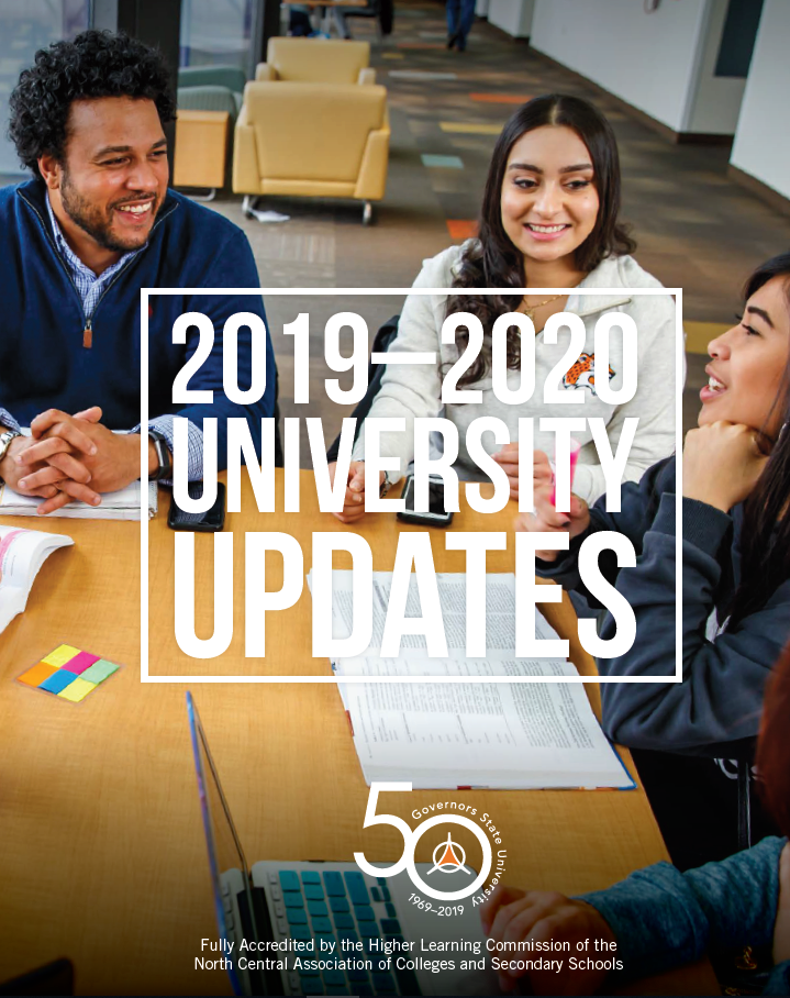 University Updates 2019-20