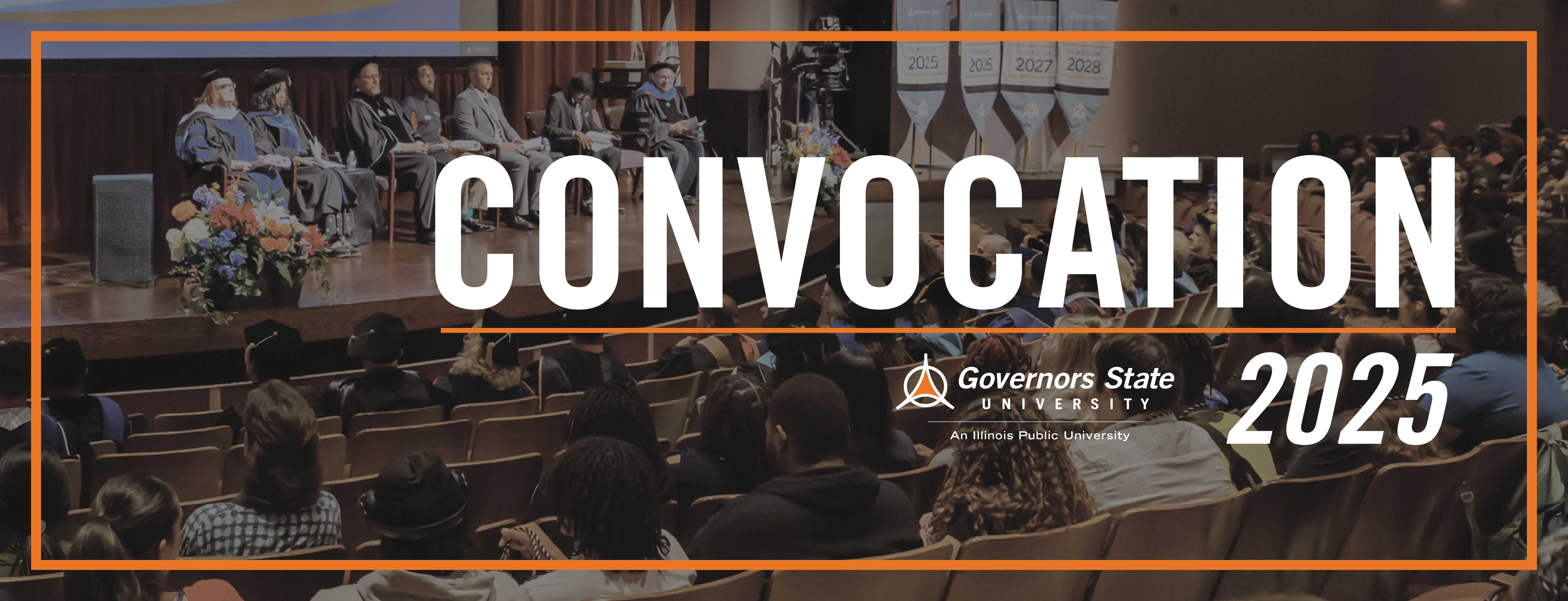 Celebrate the start of the school year at Convocation 2025