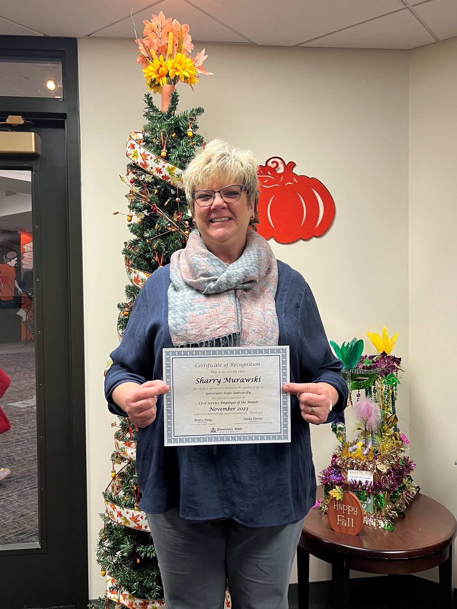 Civil Service Employee of the Month Recap November - December