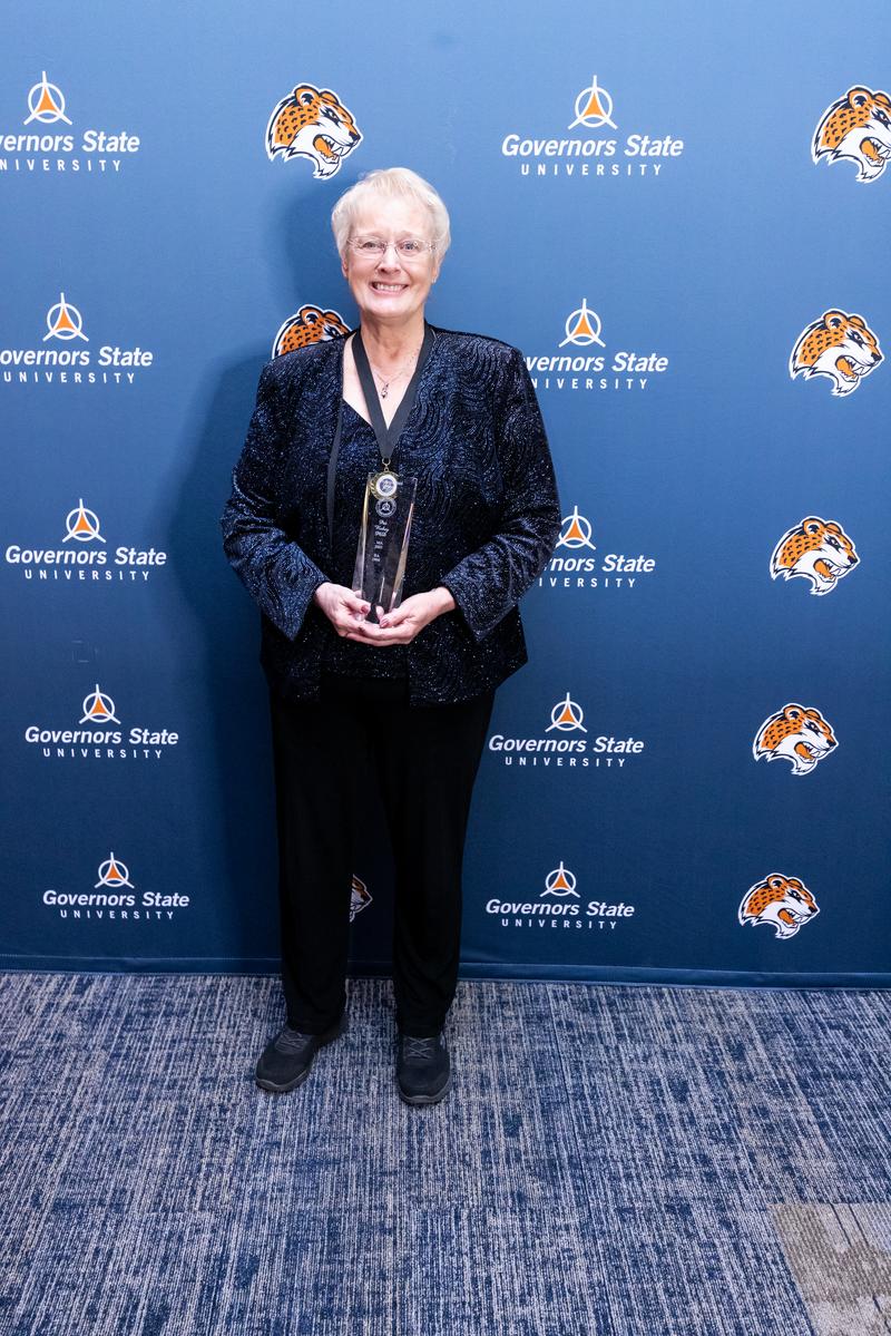 Dr. Patricia Robey, Governors State University, alum