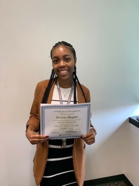 Civil Service Employee of the Month Recap Fall 2024