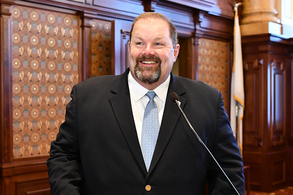 Sen. Patrick Joyce to Present Check to Governors State