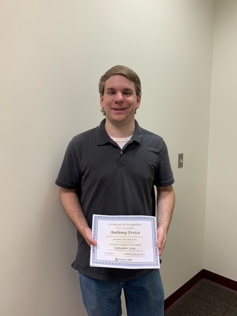 Civil Service Employee of the Month September 2024