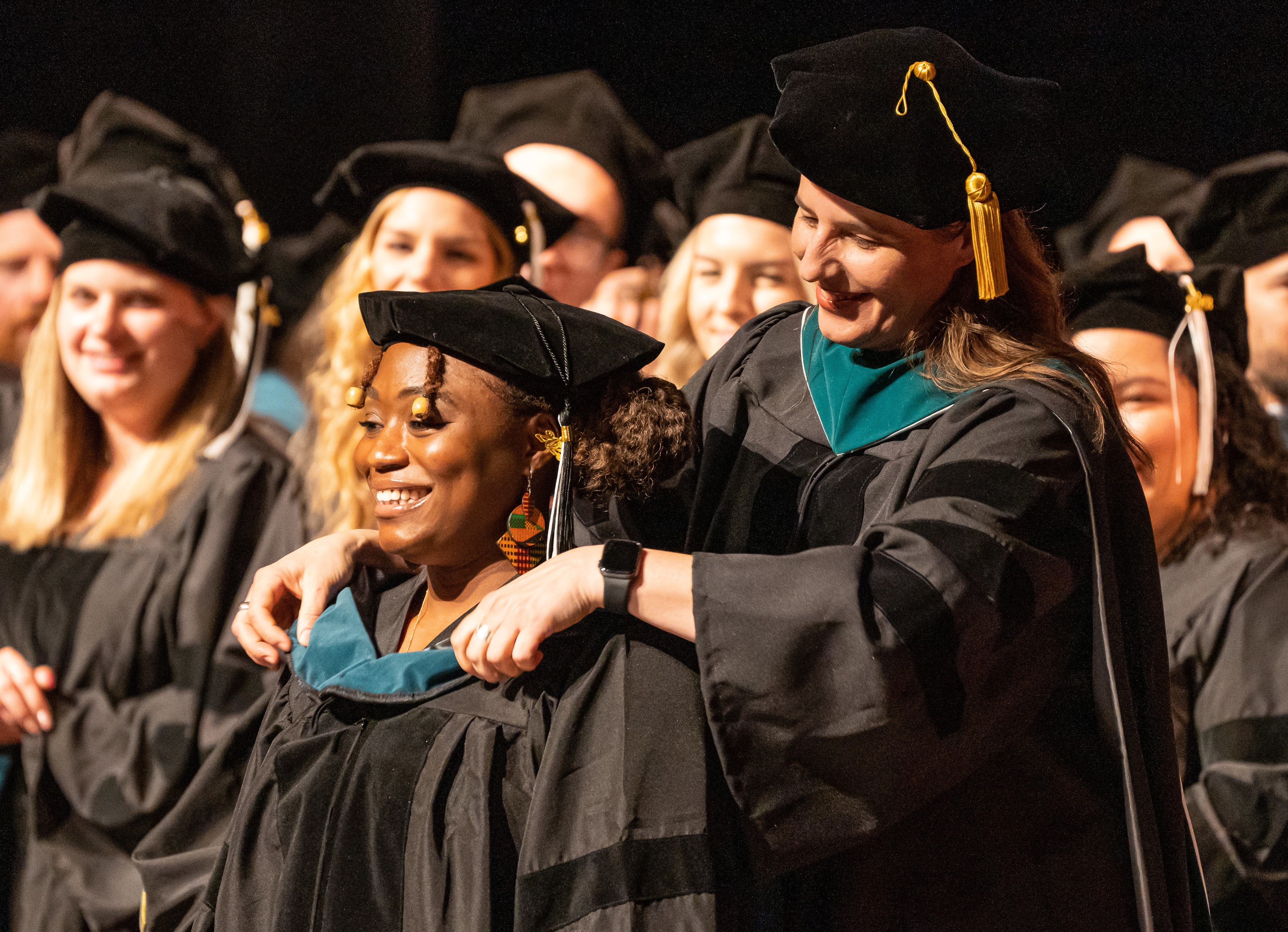 At GSU, she was more than just a number