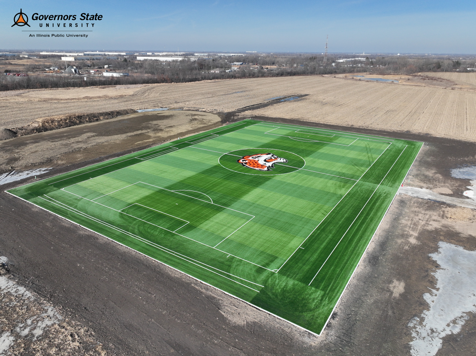 Governors State to showcase new soccer complex April 24