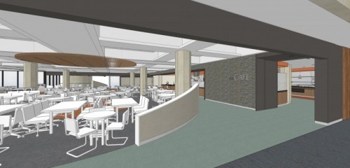 A New Dining Center is Coming to Governors State