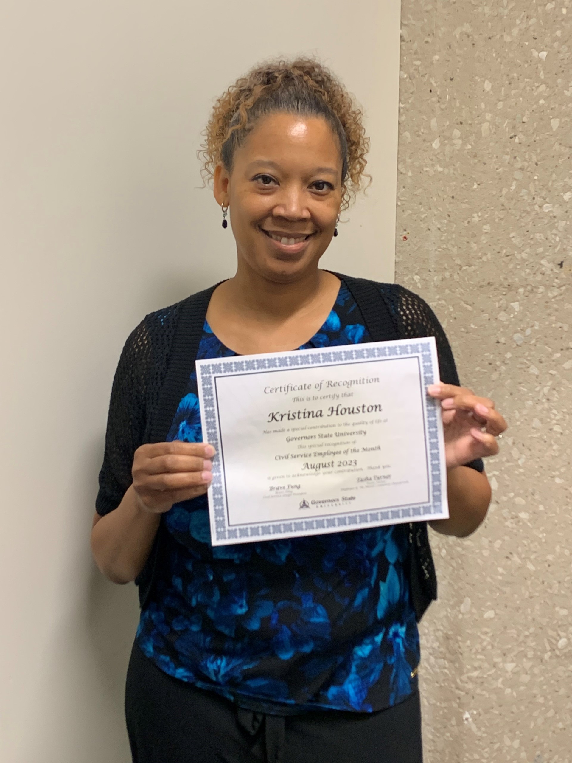 Civil Service Employee of the Month recap August - October