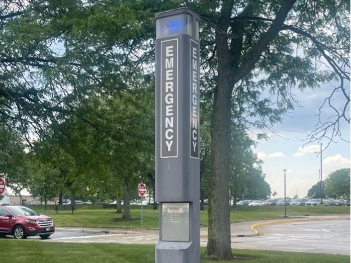 Staying safe on campus: Outdoor edition