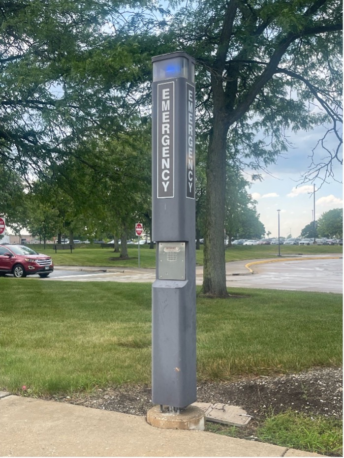 Staying safe on campus: Outdoor edition