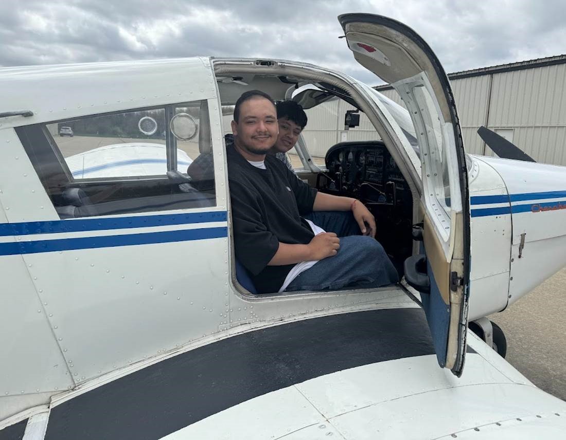 Teen's passion for aviation soars with GovState and D14’s program