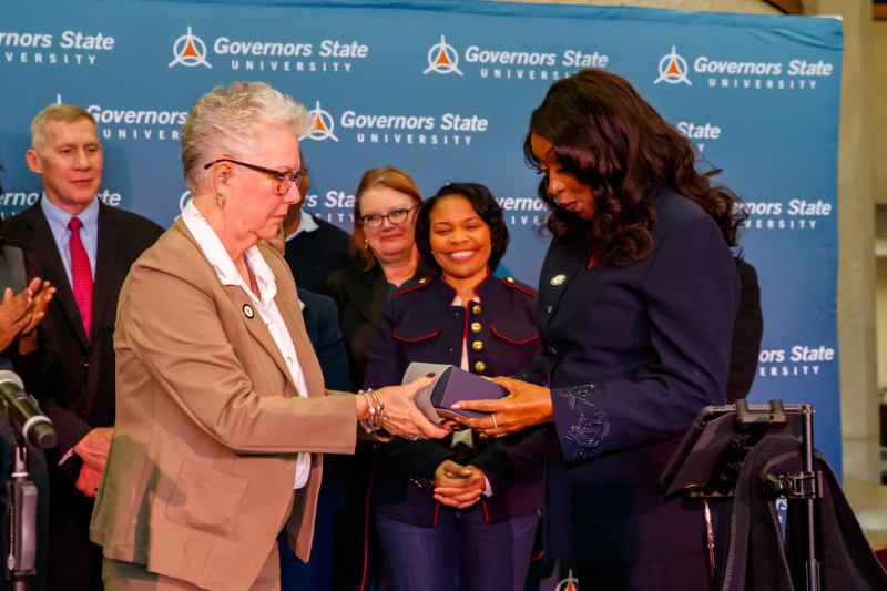 GovState President Cheryl Green retires leaving 'a legacy of love'