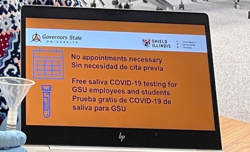 Students, Faculty Lead SHIELD COVID Testing on Campus